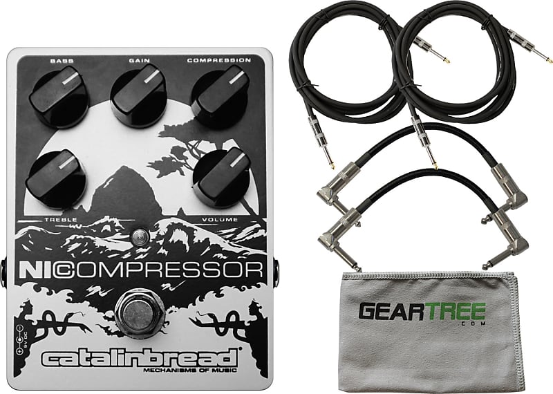Catalinbread NiCompressor Effects Pedal | Reverb