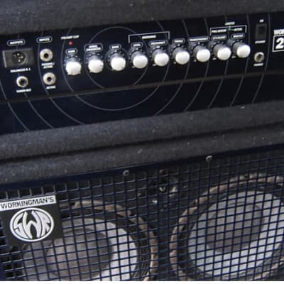SWR Workingman 2004 Bass Stack | Reverb