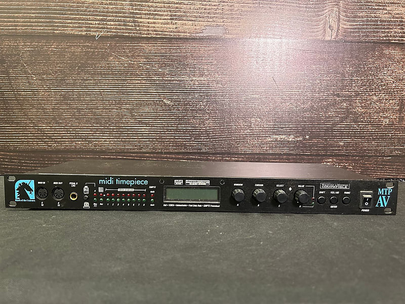 Mark of The Unicorn Midi Timepiece MIDI Interface (Edison, | Reverb