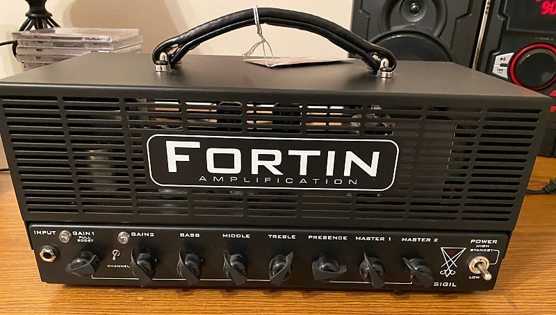 Fortin Amplification Sigil 2020 Black | Reverb