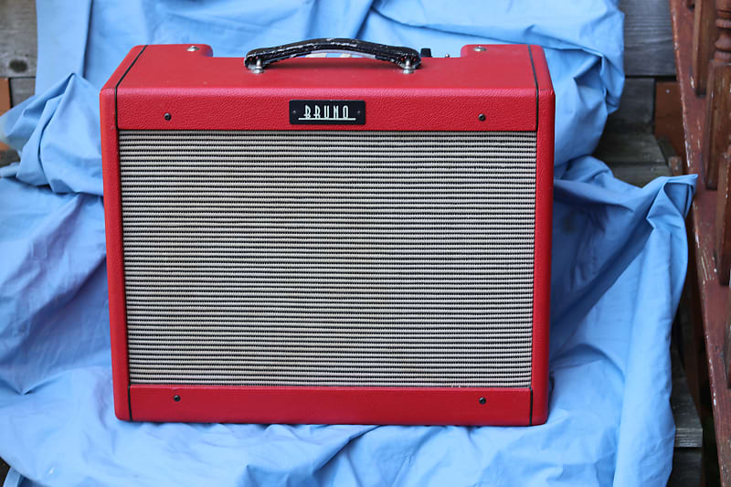 Bruno tweedy pie - red | Reverb