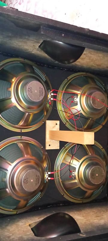 SLM 86-450-08 8 ohm 12" Speaker 2000's - Gold | Reverb