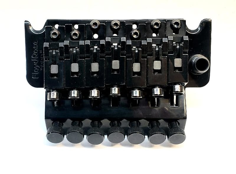 FLOYD ROSE PRO ELECTRIC GUITAR TREMOLO BRIDGE 7 STRING - | Reverb