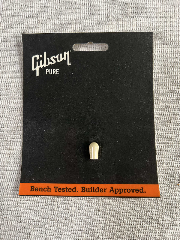 Gibson Les Paul Switch Tip PRTK-020 - Cream | Reverb