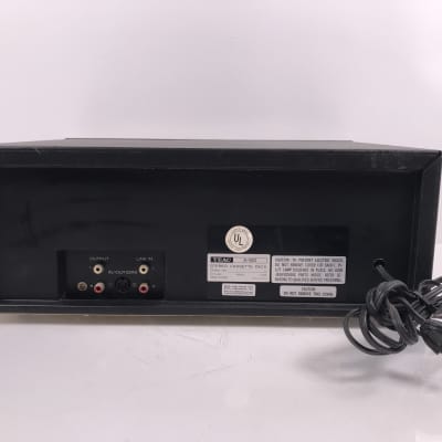 Vintage Rare Teac A-100 Stereo Cassette Deck | Reverb