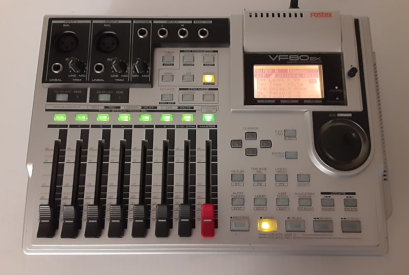 Fostex VF80EX Digital Multitrack Recorder w CD Burner | Reverb