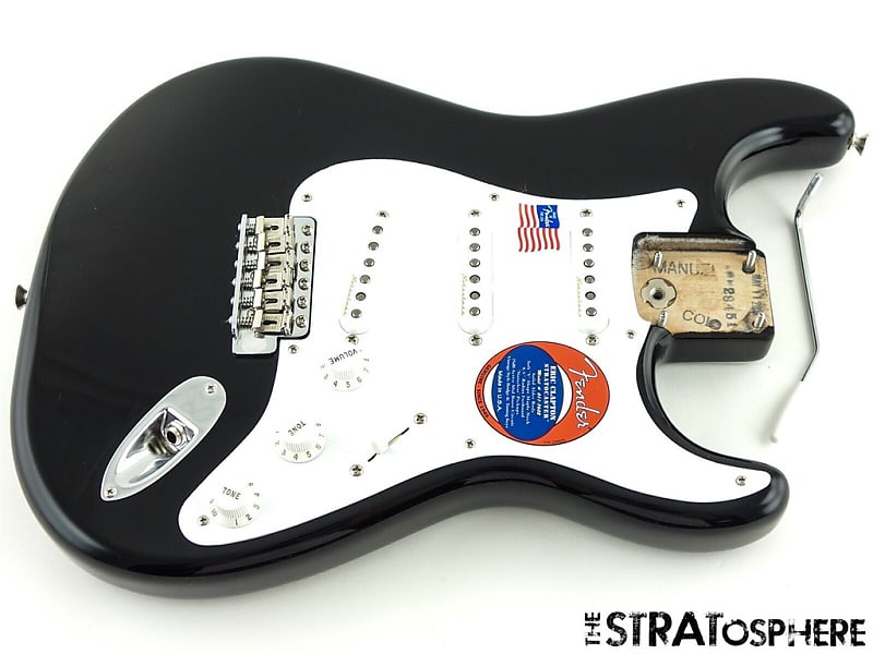Fender American ERIC CLAPTON Strat LOADED BODY Stratocaster | Reverb