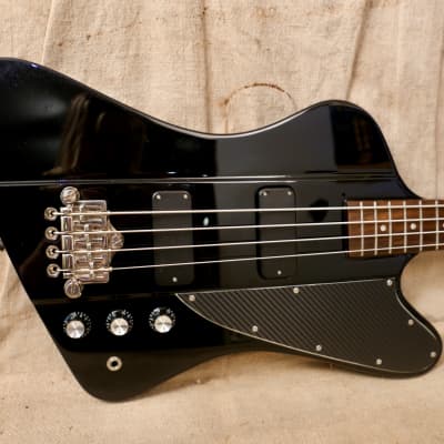 Burny Thunderbird TB-65 Bass 2011 - Black | Reverb