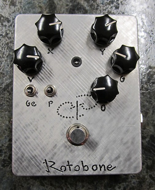 Paul Trombetta Design Rotobone Fuzz GE/SI | Reverb