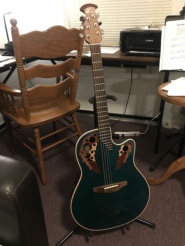 Ovation 6778 Standard Elite 1995 - 1999 Emerald Green | Reverb