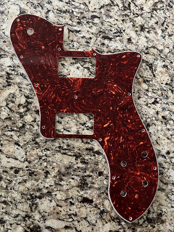 WD Telecaster Deluxe Red tortoise shell | Reverb