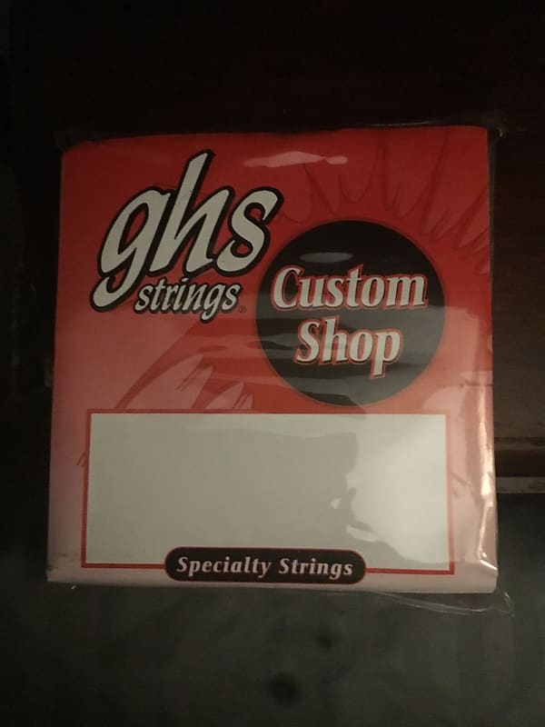 Custom Gauge BASS 12-String GHS Progressives Nickel Set | Reverb