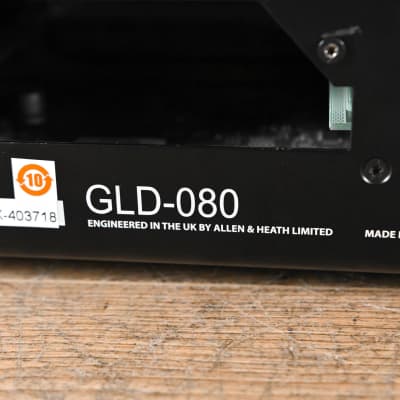 Allen & Heath GLD-80 Digital Audio Mixing Surface CG01BAK | Reverb