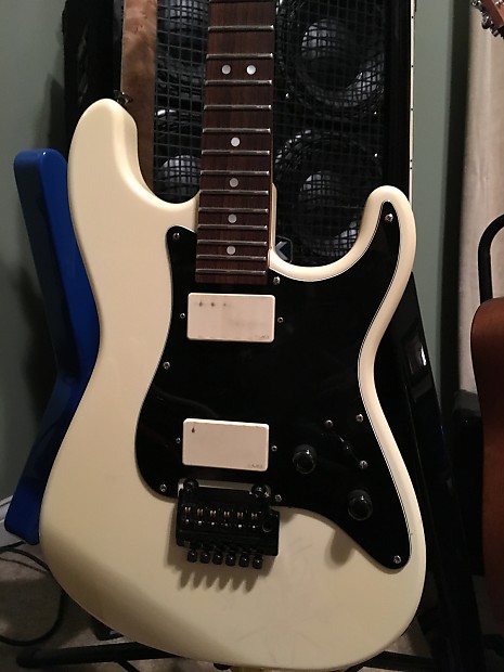 1986 Charvel Model 3A, Kahler, Active EMG's, Great Neck | Reverb