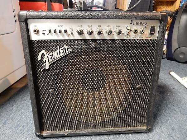 Fender Automatic GT Black | Reverb