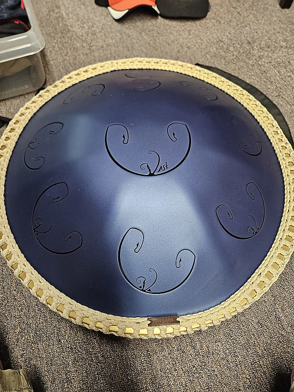 RAV Vast B Kurd Double Ding 2020's - Blue Painted | Reverb