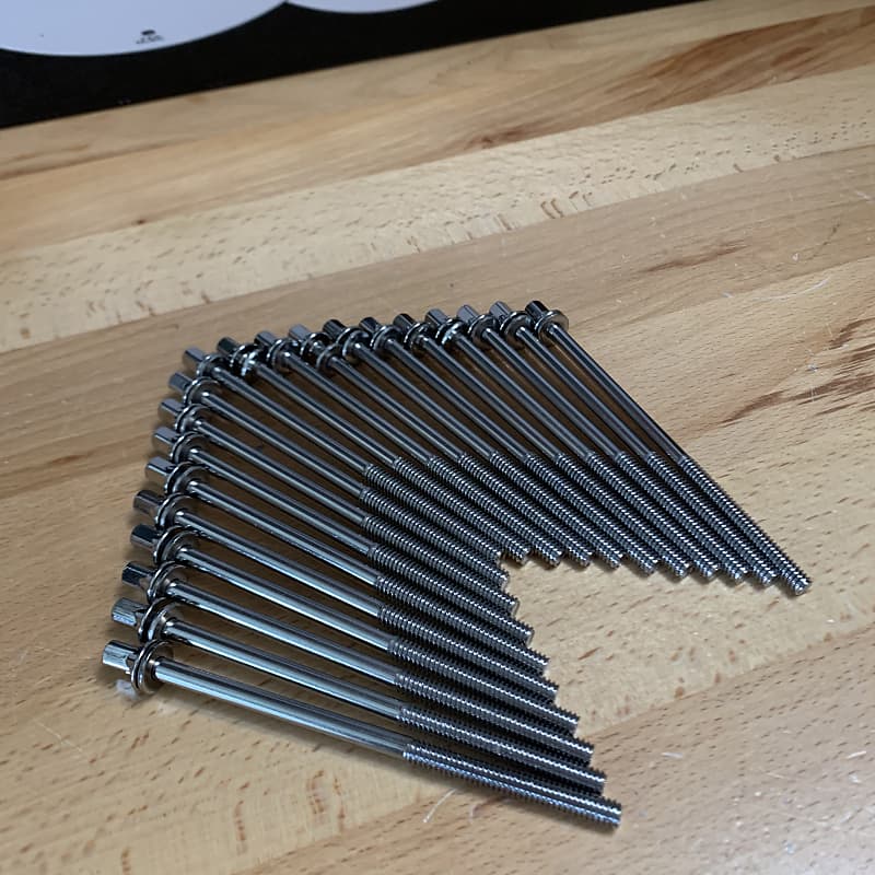20 Tension Rods 90mm w/ Captured Metal Washers, 7/32*24 | Reverb
