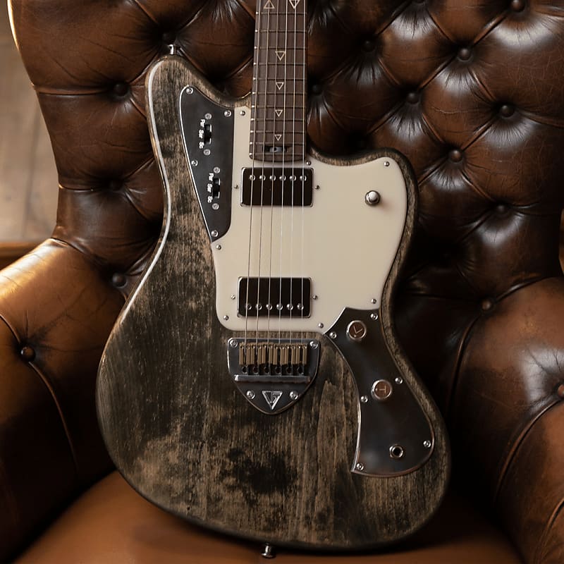 Valiant Guitars Jupiter Burning Grey Gloss | Reverb