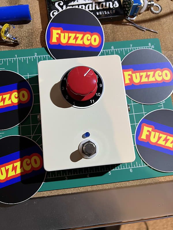 FuzzCo Sound FuzzCo 2023 - Cream | Reverb
