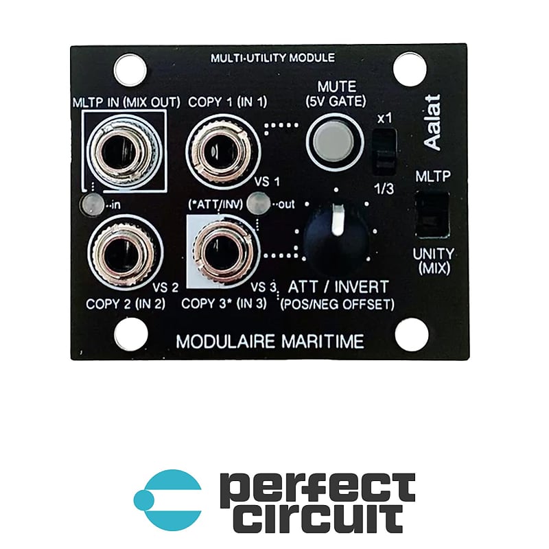 Modulaire Maritime Aalat 1U Multi-Utility Module | Reverb