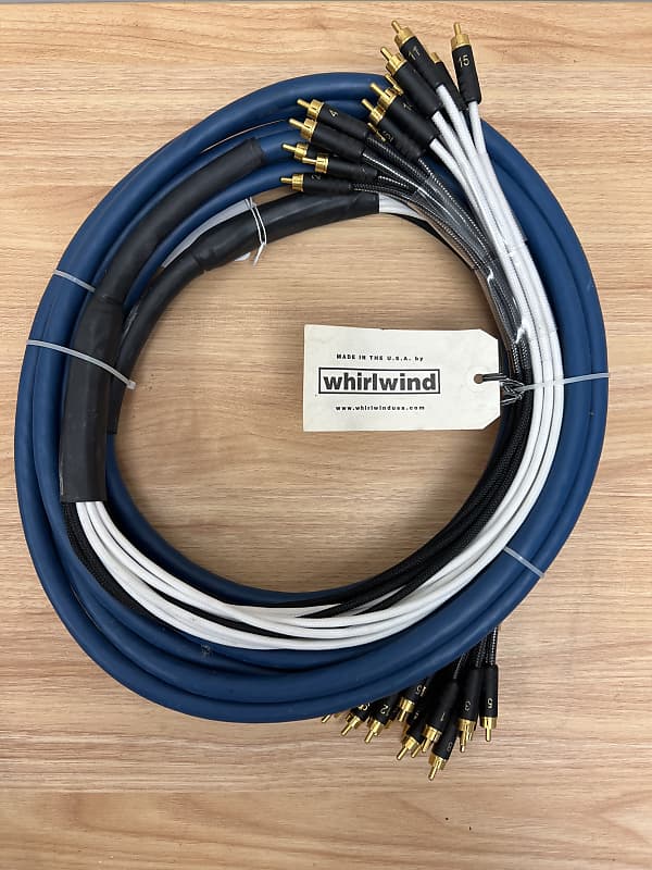 Whirlwind 8 channel RCA Snake 25’ | Reverb