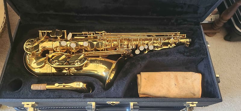 2008 Buffet Crampon 100 Series (BC8101-1-0) Alto Saxophone | Reverb