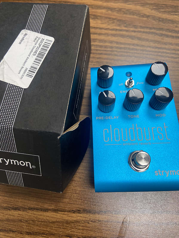 Strymon Cloudburst Ambient Reverb 2023 - Present - Blue | Reverb