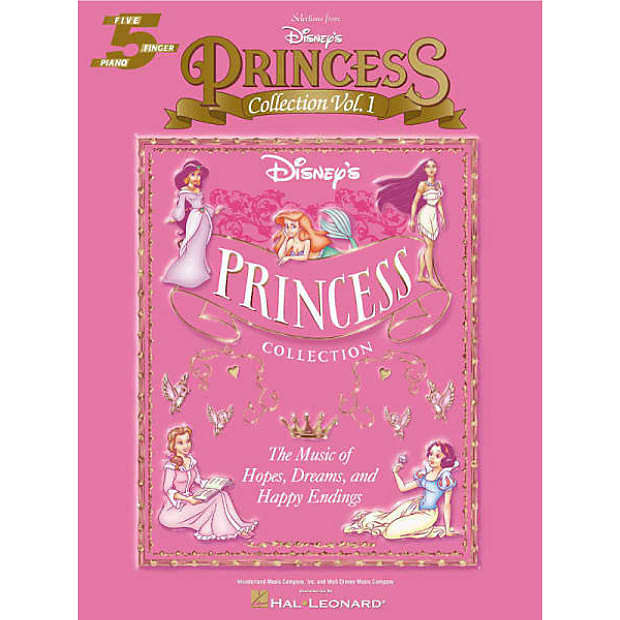 Selections From Disney's Princess Collection Vol. 1, The | Reverb