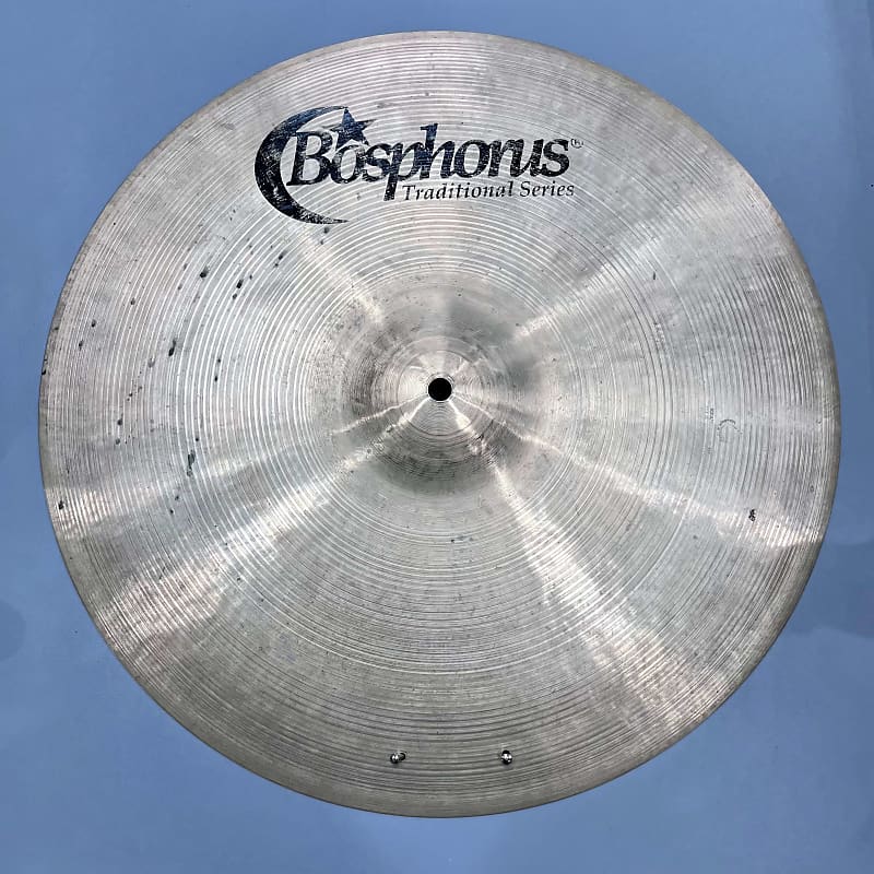 Used Bosphorus 18" Traditional Crash w/ 2 Rivets | Reverb