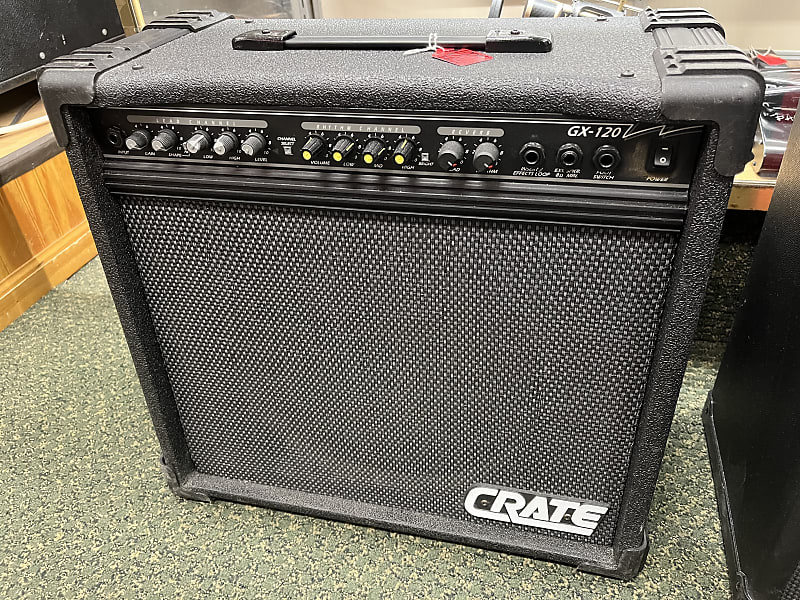 Crate GX-120 Guitar Combo Amplifier | Reverb
