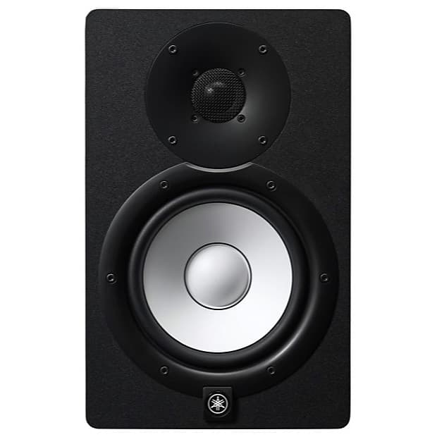 Yamaha HS7 Active Studio Monitor, Black | Reverb