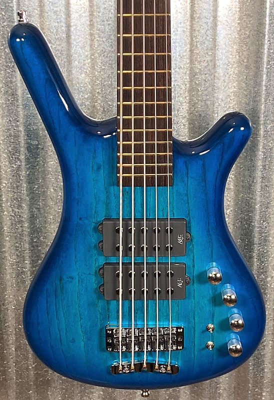 Warwick German Pro Series Corvette $$ 5 String Bass LTD | Reverb