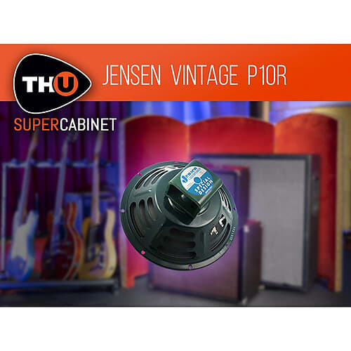 Overloud Jensen P10R IR Library for TH-U SuperCabinet | Reverb UK