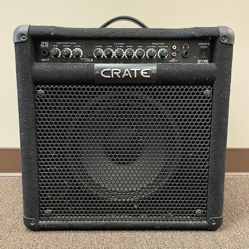 Crate BT25 Black | Reverb