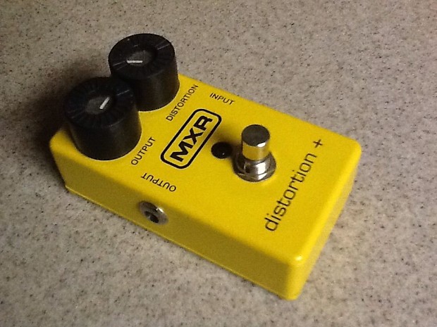 MXR Distortion + | Reverb
