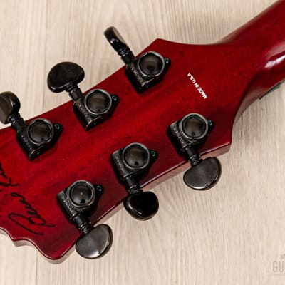 1997 B.C. Rich USA Mockingbird SL Trans Red, Mint w/ Case & | Reverb