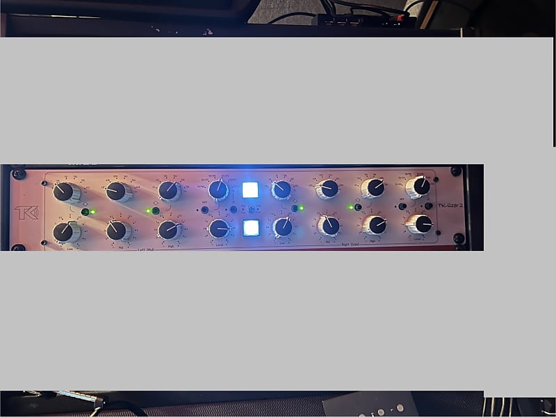 TK Audio TK-Lizer 2 Stereo Baxandall EQ with M/S Circuit | Reverb