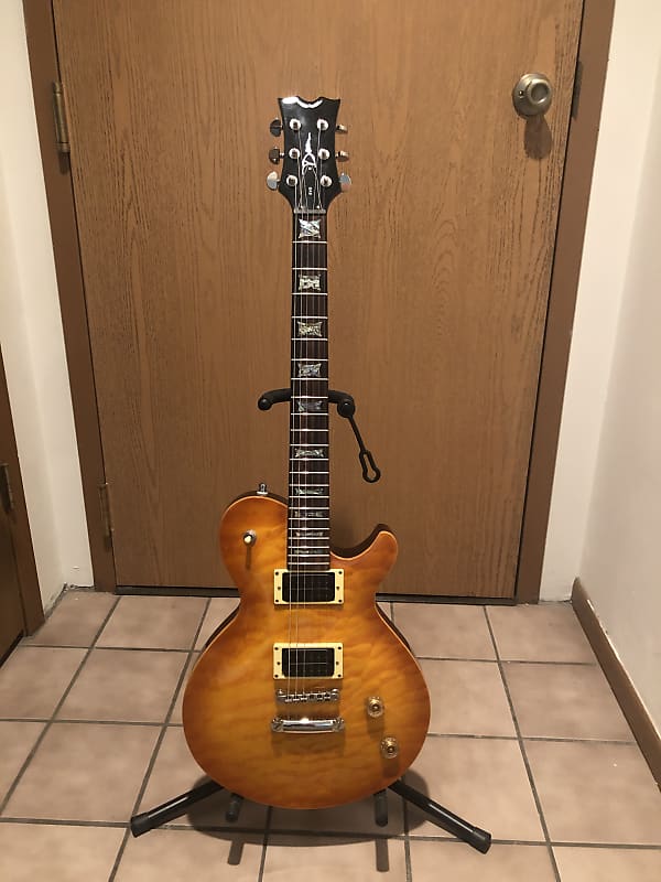 Dean Evo Special Select Quilted Top W/ Dimarzios | Reverb