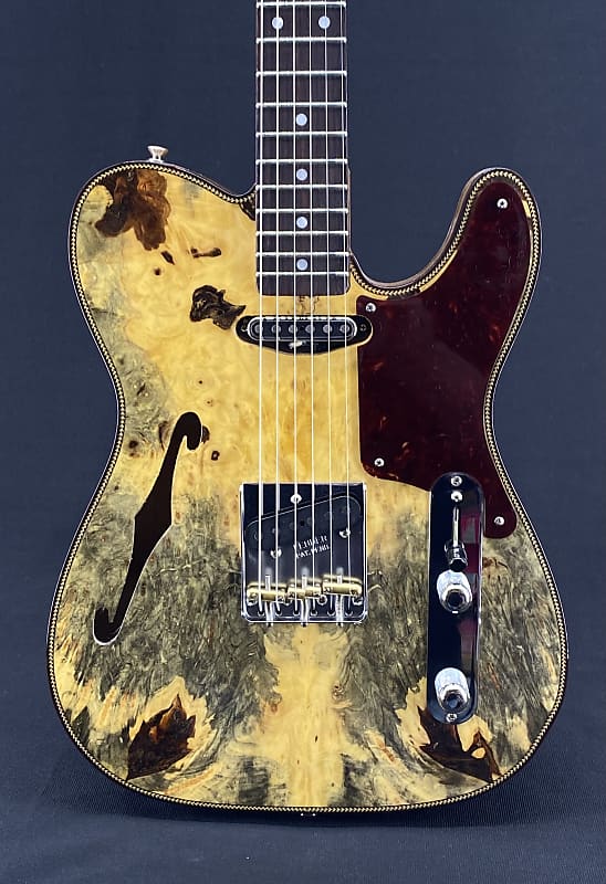Fender Custom Shop Artisan Thinline Double Esquire | Reverb