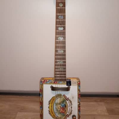 6 String Cigar Box Guitar | Reverb