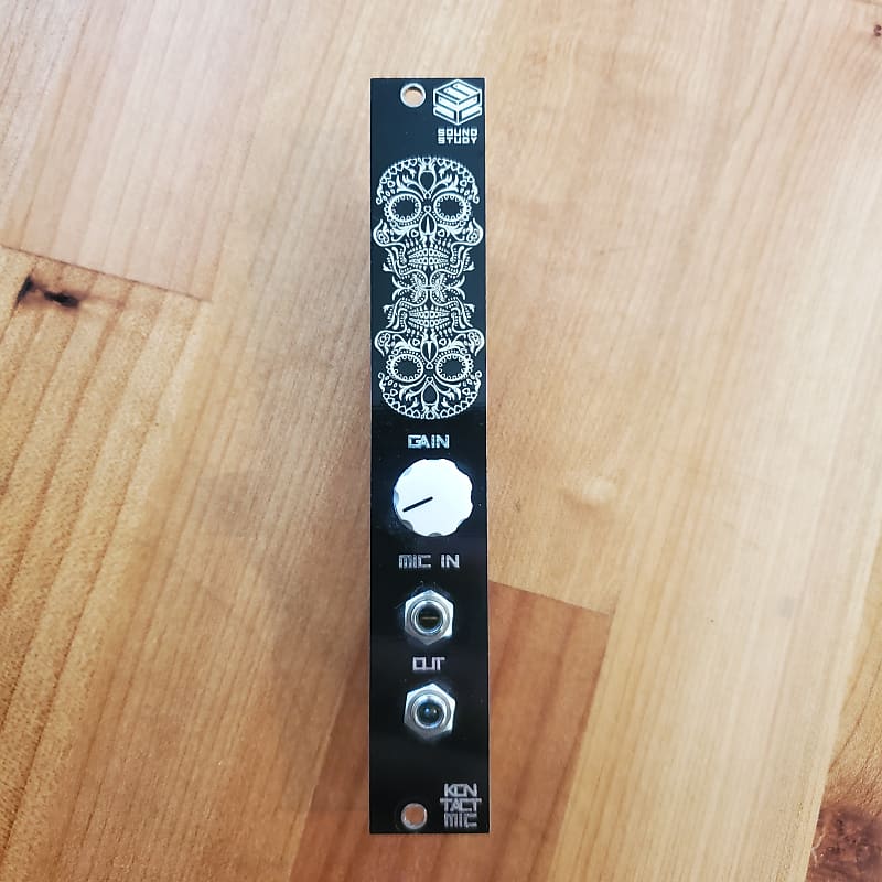 Sound Study Modular Kontact Mic 2010s | Reverb