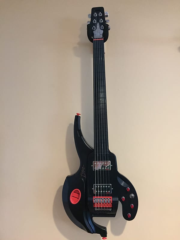 Boaz Guitars Boaz One Modular Electric Guitar 2023 - Black | Reverb