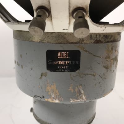 Altec Lansing Model 604E Super Duplex Coaxial Speaker | Reverb