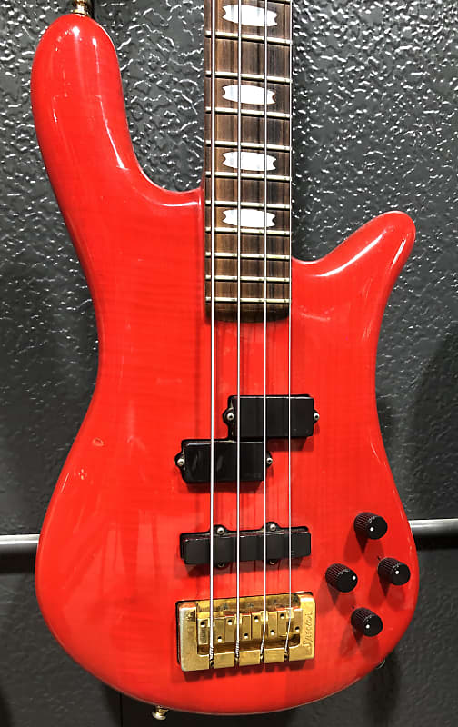 Spector Ns2 Trans red USA kramer | Reverb