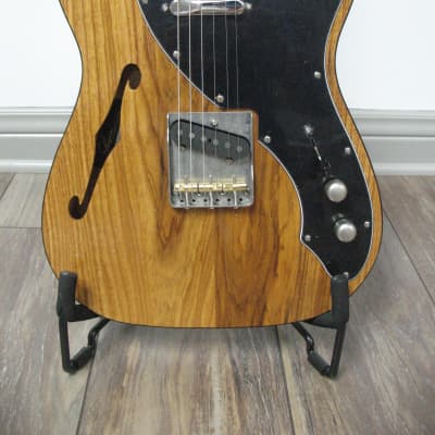 Logan Roasted Ash tele thinline 2024 - natural gloss | Reverb