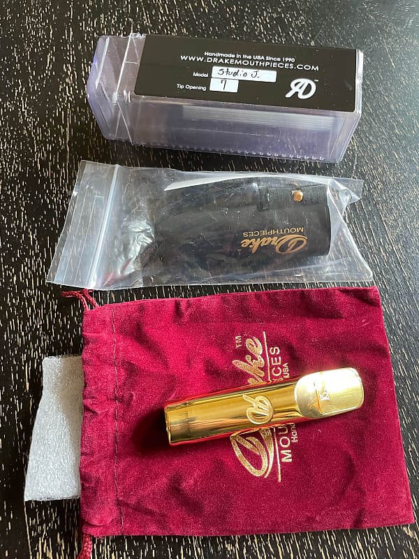 Drake Studio Jazz Metal Size 7 (.085") Alto Mouthpiece 2022 | Reverb