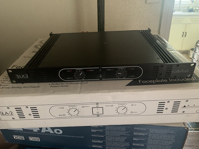 SLA-2 200 Watt studio Amp 2018 blk | Reverb