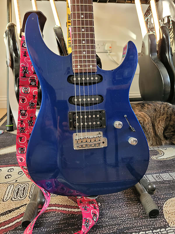 Fernandes FR45 90s - made in Japan, Gotoh pickups | Reverb