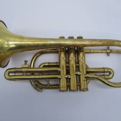 Besson 'Brevete' Bb Cornet - England c1967 | Reverb