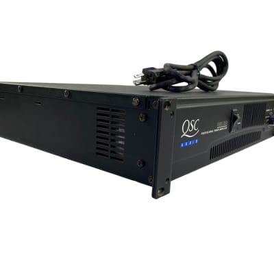 QSC RMX 850 185 Watt Professional Power Amplifier | Reverb